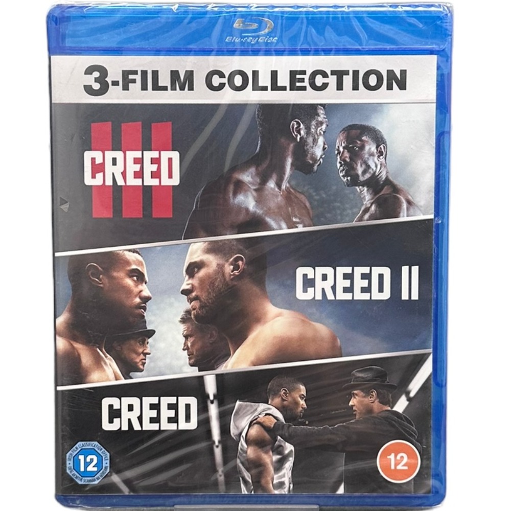 Brand New & Sealed: Creed 3-Film Collection (Blu-Ray) - Own4Less